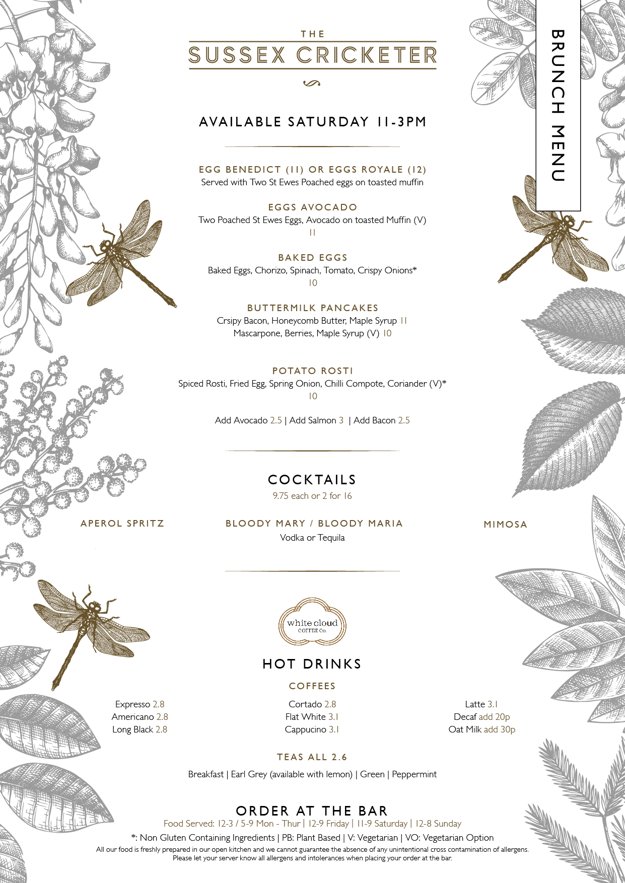 The Sussex Cricketer Pub near Hove Cricket Ground